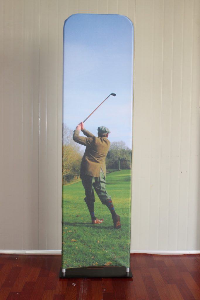 Custom Printed Bow Flag