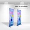 Straight Fabric Stands | Tradeshow Fabric Stands