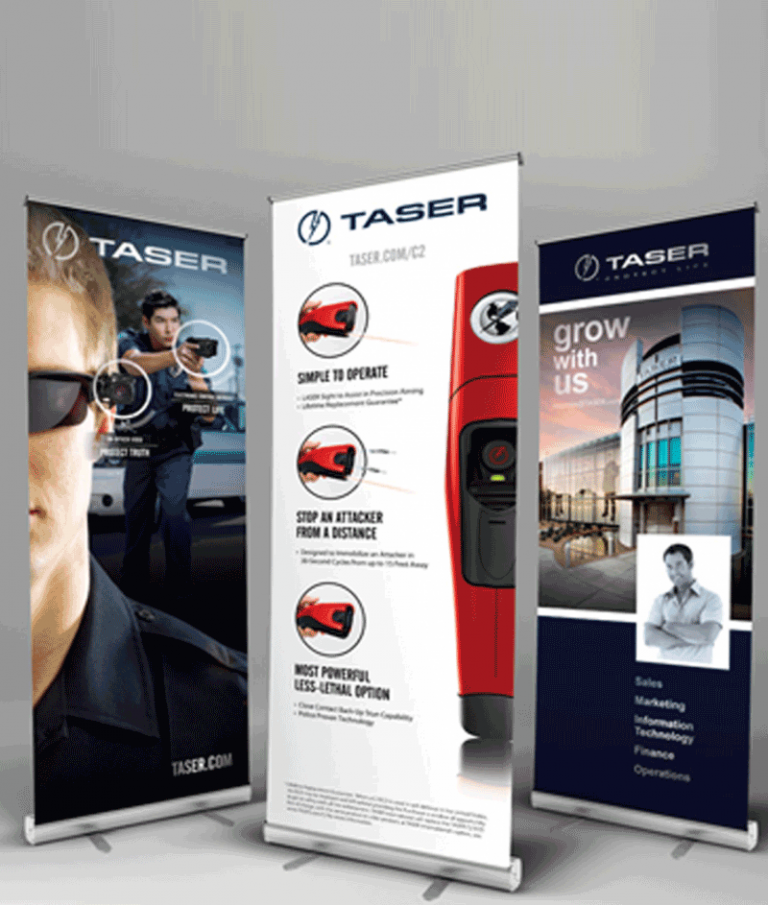 Custom Printed Vertical Flag | Display Flags | Tradeshow Flags