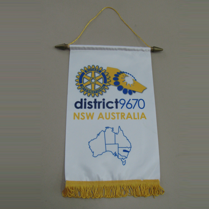 Custom Podium Banner | Podium Flags | Printing Banners