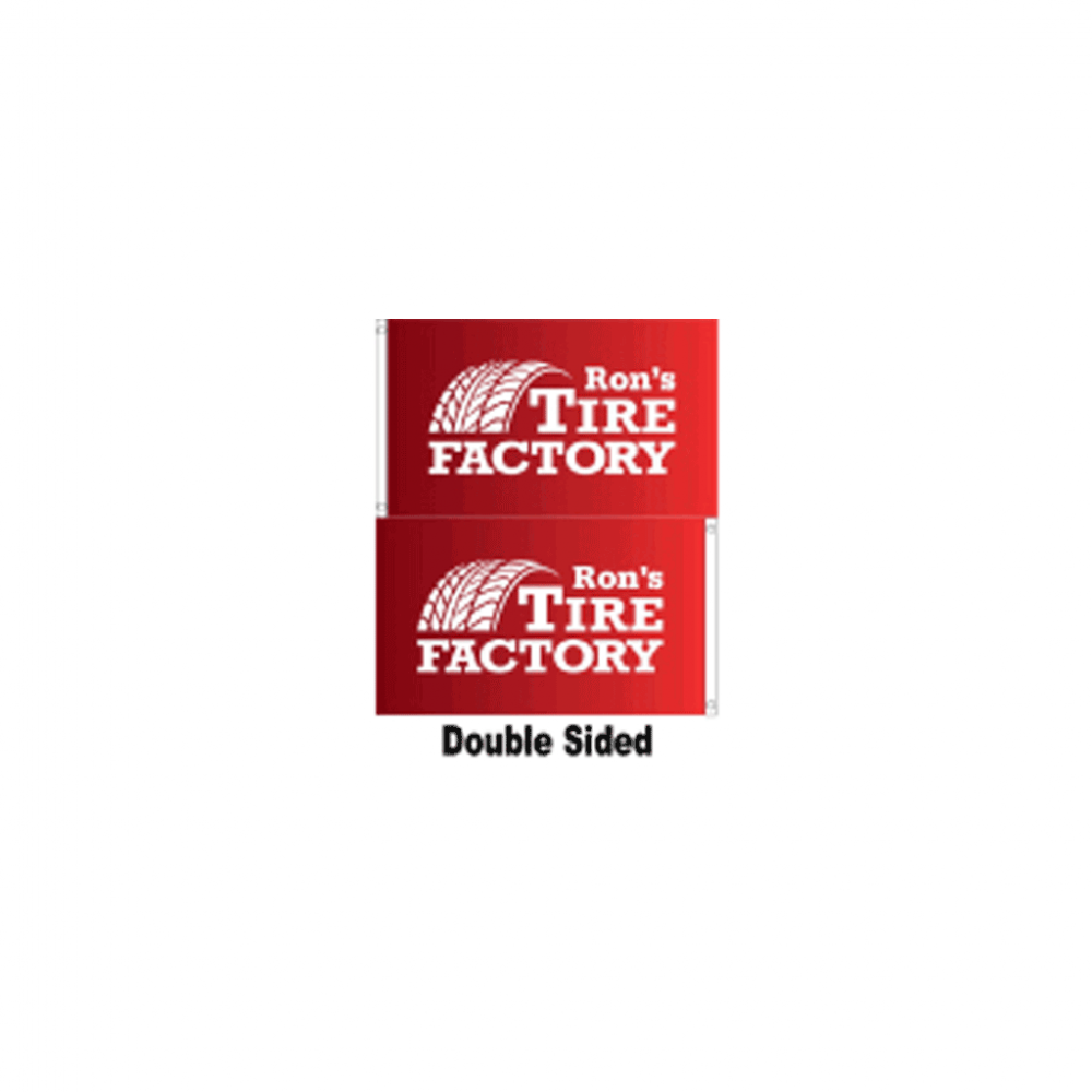 Extra Large Custom Printed Flags | Tradeshow Flags | Outdoor Flags