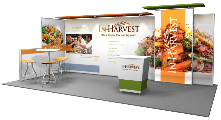 Amazing Display Designs in Custom Trade Show Displays